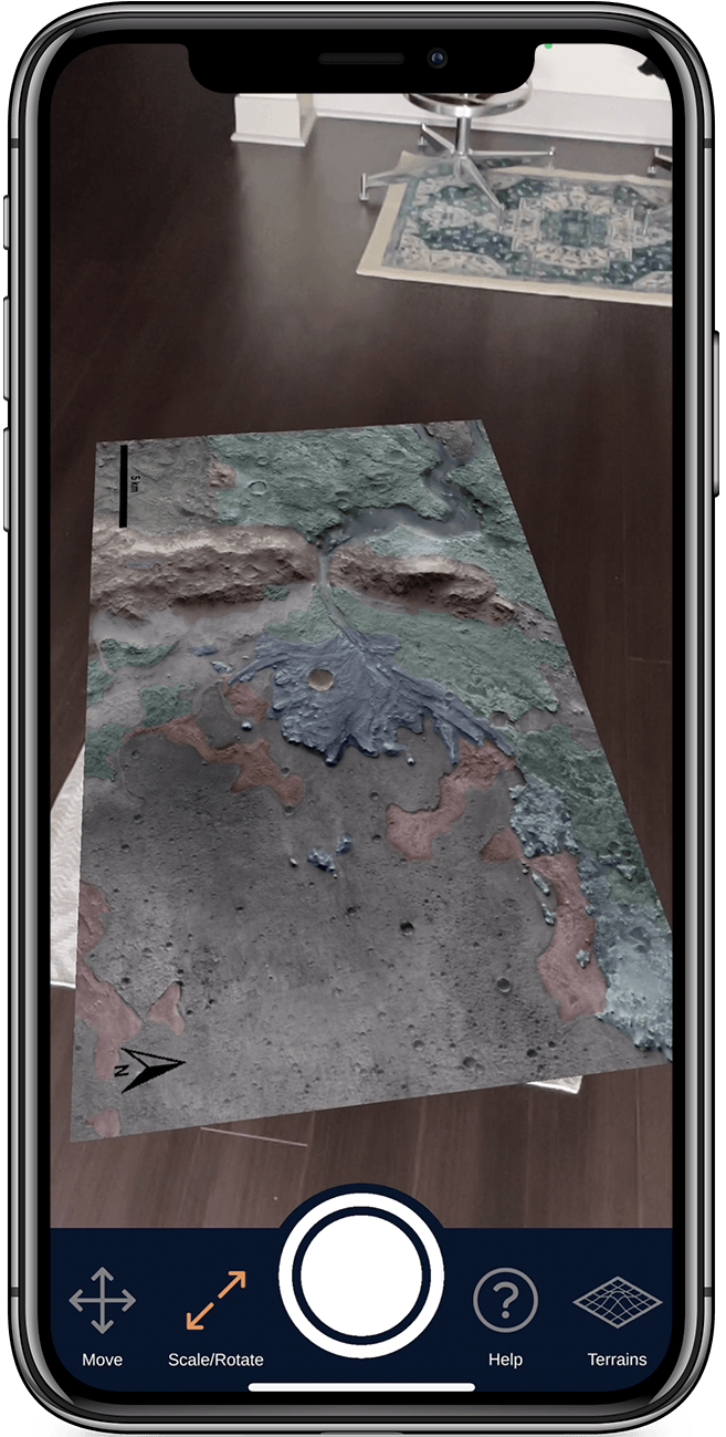 JMARS XR Viewer | Meteor Studio