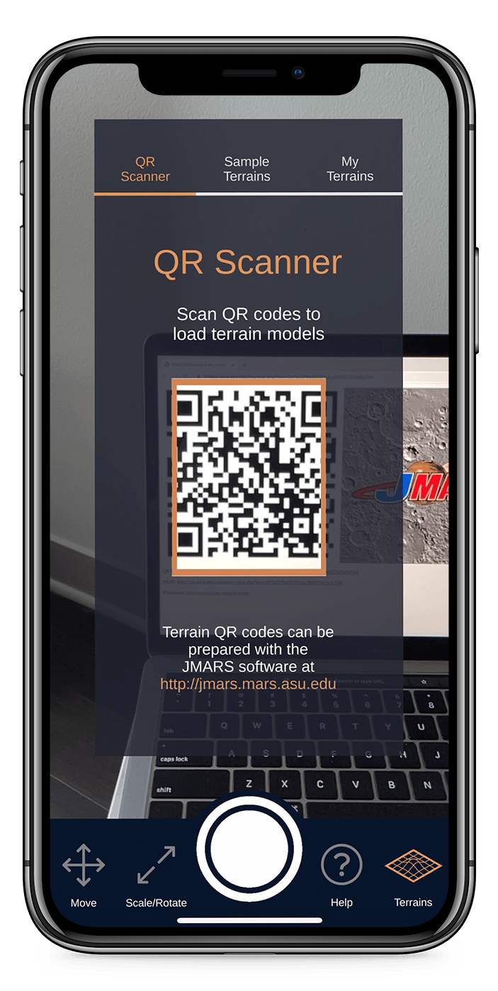 JMARS XR Viewer | Meteor Studio